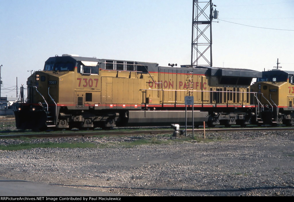 Union Pacific 7307